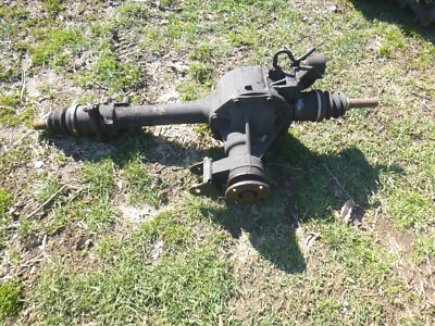2002 Chevrolet Tracker Front Differential / Front Pumpkin | eBay