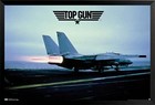 Framed Top Gun Plane Poster 34"x22.375" | eBay