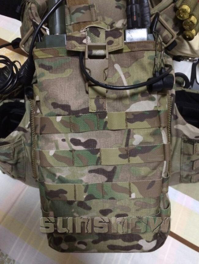 AN/PRC-117G Radio Package Tactical Molle Radio Package Communication ...