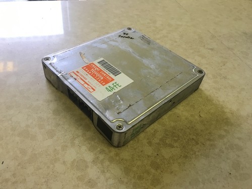 1990 TOYOTA COROLLA OEM ENGINE COMPUTER BOX 89661-12510 | eBay