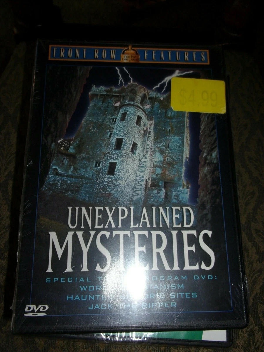Unexplained Mysteries Dvd