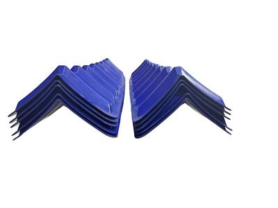 Blue V Shaped Corner Protectors For Cargo Loads- 8" x 48" (10 Pack ...