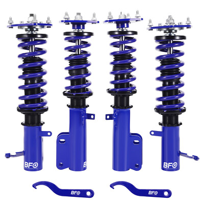 1987-2002 Toyota Corolla Rear Coilovers Struts Shocks Absorbers ...