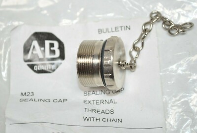 NEW Allen-Bradley 889A-MMCAP M23 Sealing Cap w/ External Threads ...