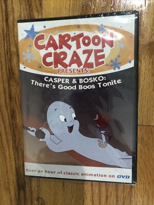 Cartoon Craze Presents - Casper: Spooking About 872322000170| eBay