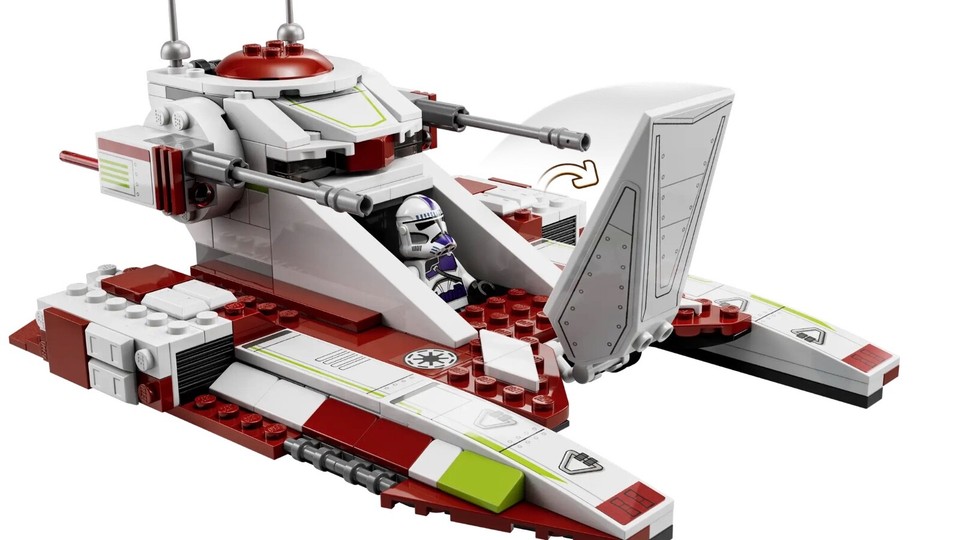 LEGO STAR WARS REPUBLIC FIGHTER TANK SET 75342 FACTORY SEALED ...