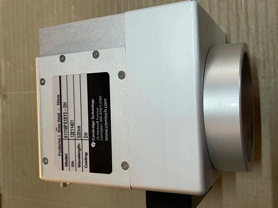 Cambridge Technology 61710PS1XY2-DH 532nm ProSeries Galvo Scan Head | eBay