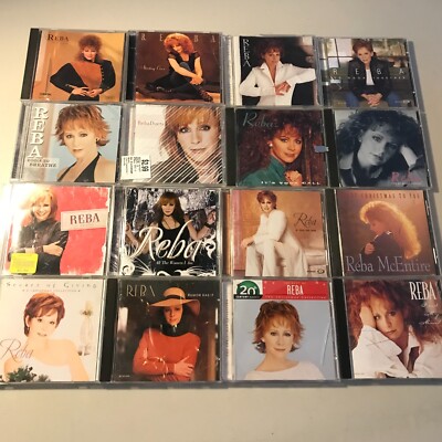 REBA, REBA McENTIRE, 16 CD LOT - USED CDs | eBay