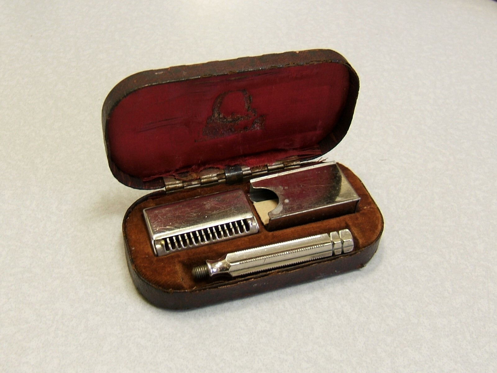 Vintage Ever-Ready 1924 Style SE Safety Razor Set in Case | eBay