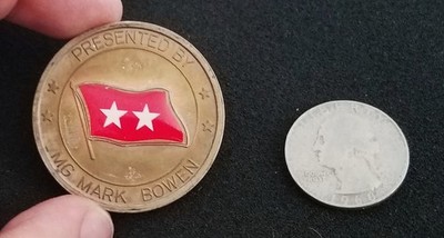 VINTAGE 2 Star General Mark Bowen 167th Support Command Army US ...