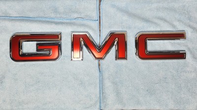 2019-2023 GMC TAILGATE EMBLEMS 84937213, 84937215, 84937217 PRETAPED | eBay