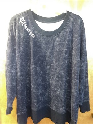 Lularoe 3x Black Halloween Pullover Sweatshirt | eBay