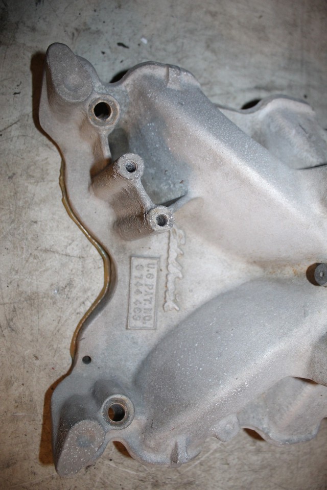 Edelbrock Torker 351C Intake 2760 FORD Performance vintage drag racing ...