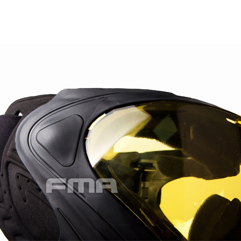 FMA Airsoft Mask F1 Full Face Mask Paintball Mask Anti-fog Protection ...