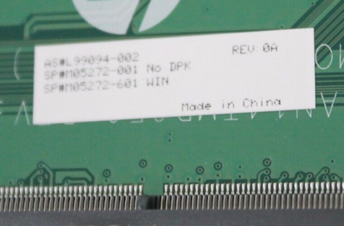 HP 22-DF 24-DD 24-DF i5-1135G7 CPU ALL-IN-ONE MOTHERBOARD L99094-002 ...