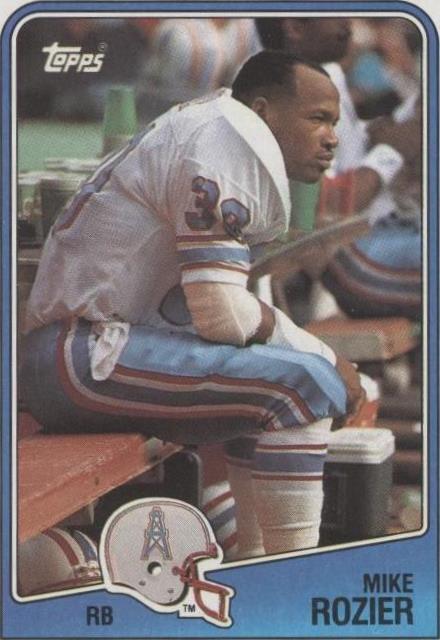 1988 Topps Mike Rozier #104 for sale | eBay