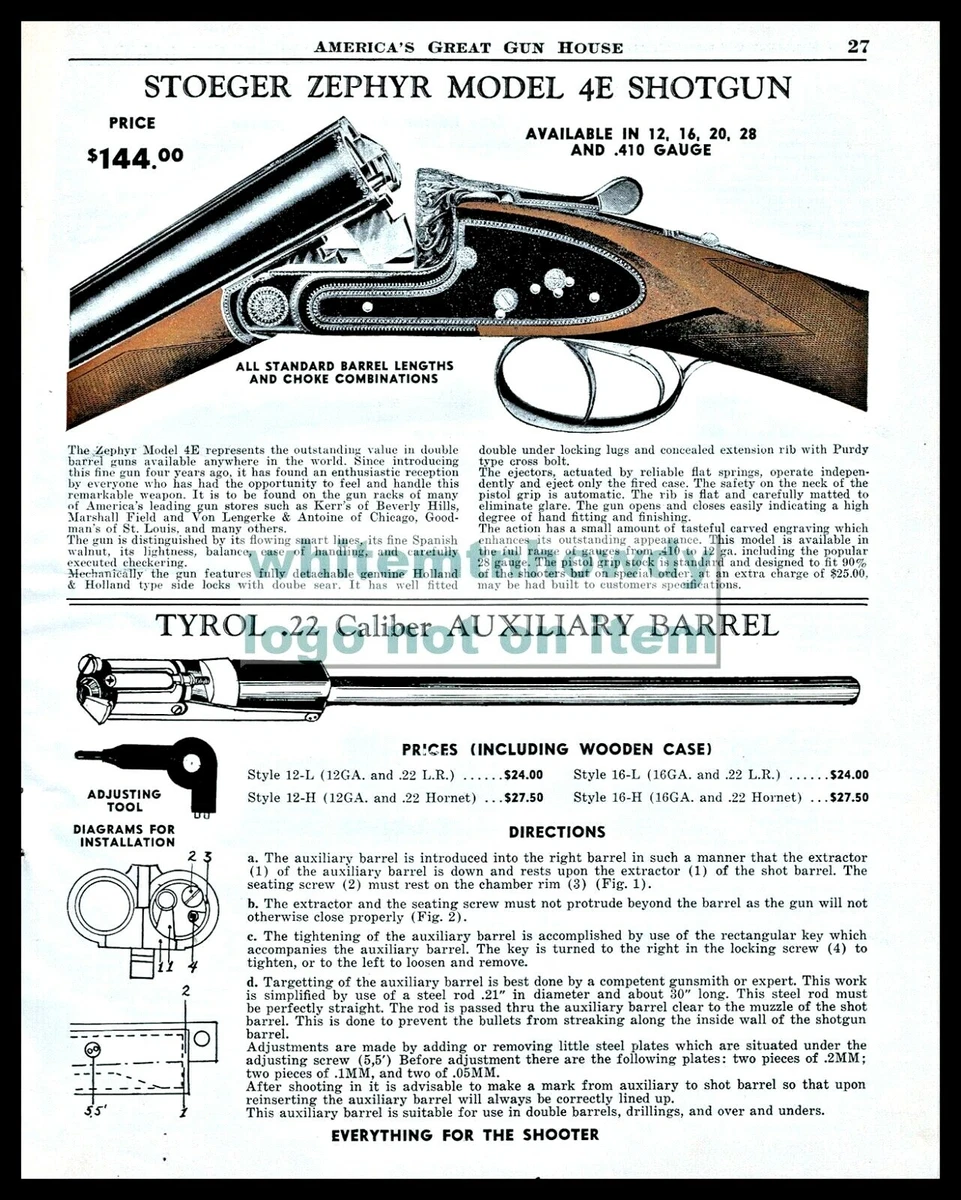 Stoeger Shotguns Logo