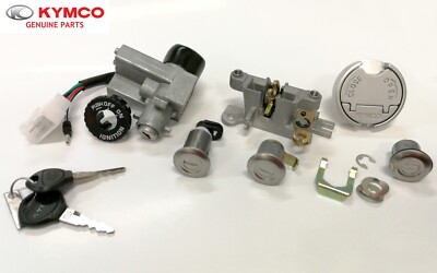 NEW OEM KYMCO Key set SCHLOSS SET + ZÜNDUNG Agility R16+ 125i City ...