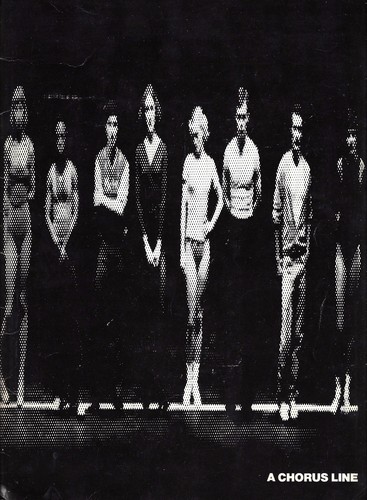 Michael Bennett "A CHORUS LINE" Marvin Hamlisch 1976 London Souvenir ...