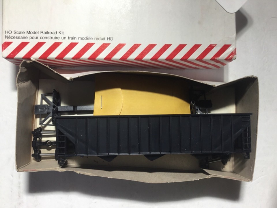 McKEAN HO Scale 100-Ton Coal Hopper Car. UNDECORATED . NIB. | eBay