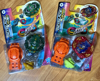 Beyblade Burst Surge Hypersphere Flare Cobra C5 & Poison Cyclops C5 | eBay