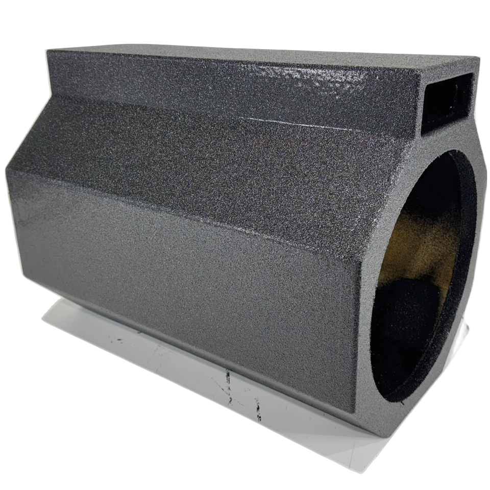Single 1x12" Mega Bass VAZUKA Series Enclosure Subwoofer Box Ported | eBay
