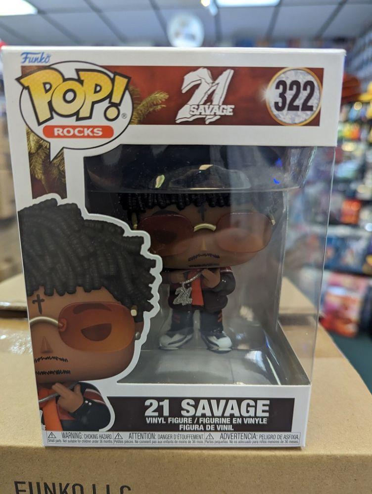 Funko Pop! Vinyl: 21 Savage - 21 Savage #322 for sale online | eBay