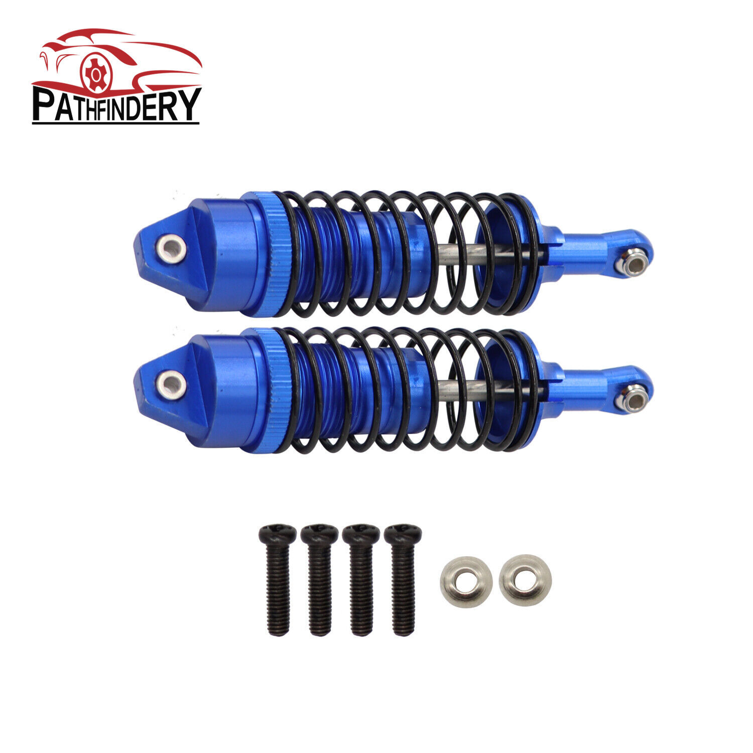 Front Shocks Set FOR Traxxas Slash 1/10 Rustler Stampede VXL 4x4 2WD ...
