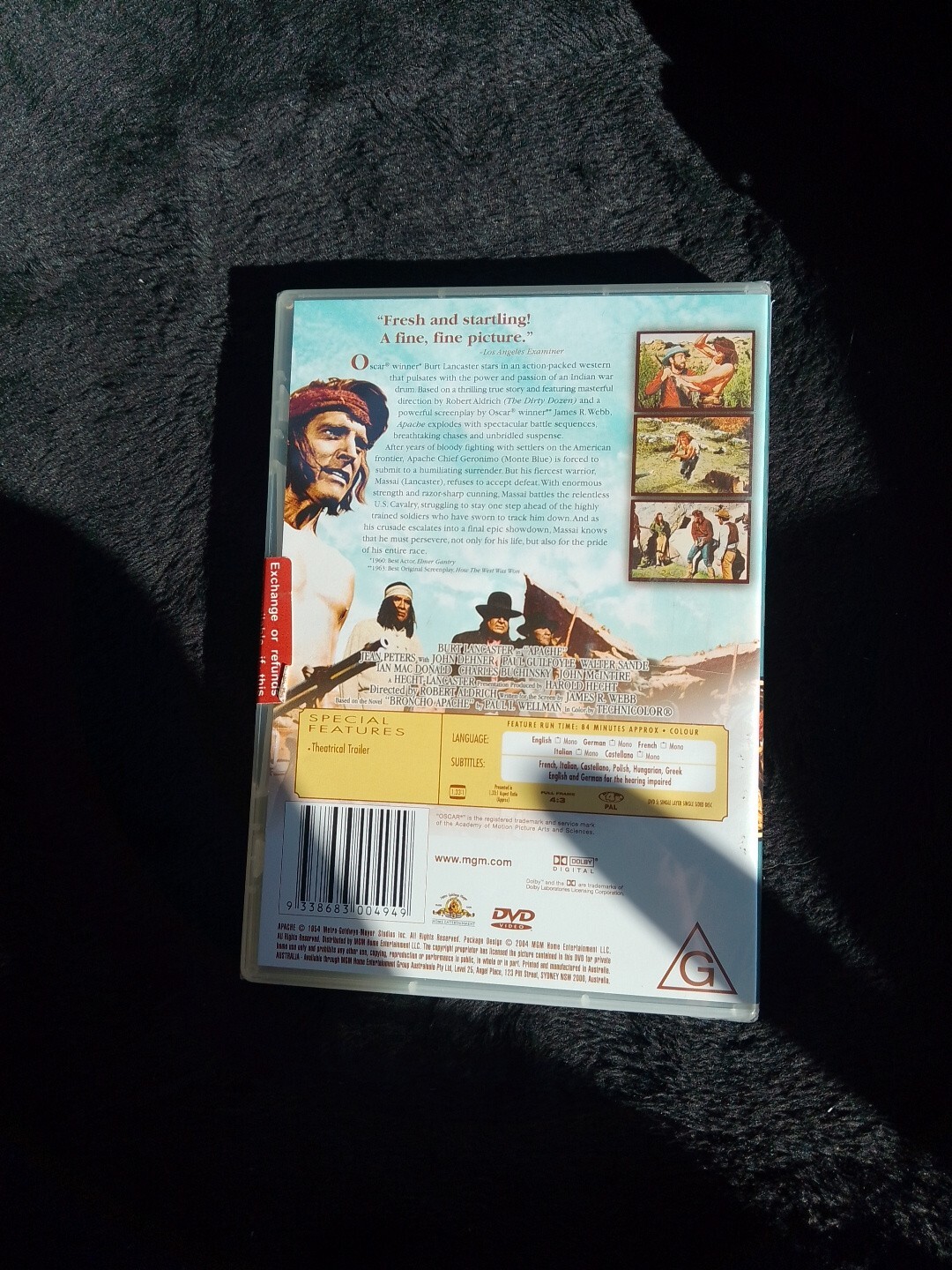 Apache (DVD, 1954) for sale online | eBay