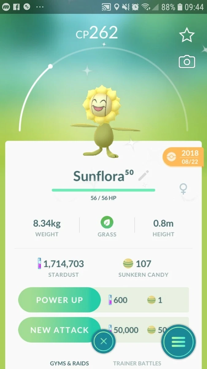 Sunflora Evolution