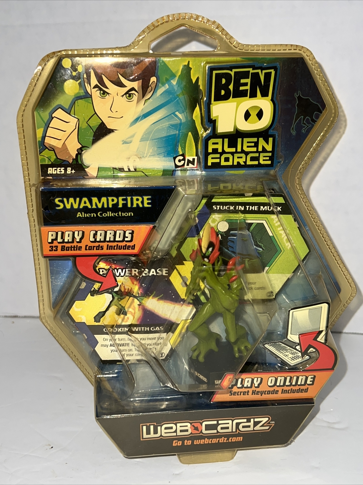Ben 10 Alien Force Toys Swampfire