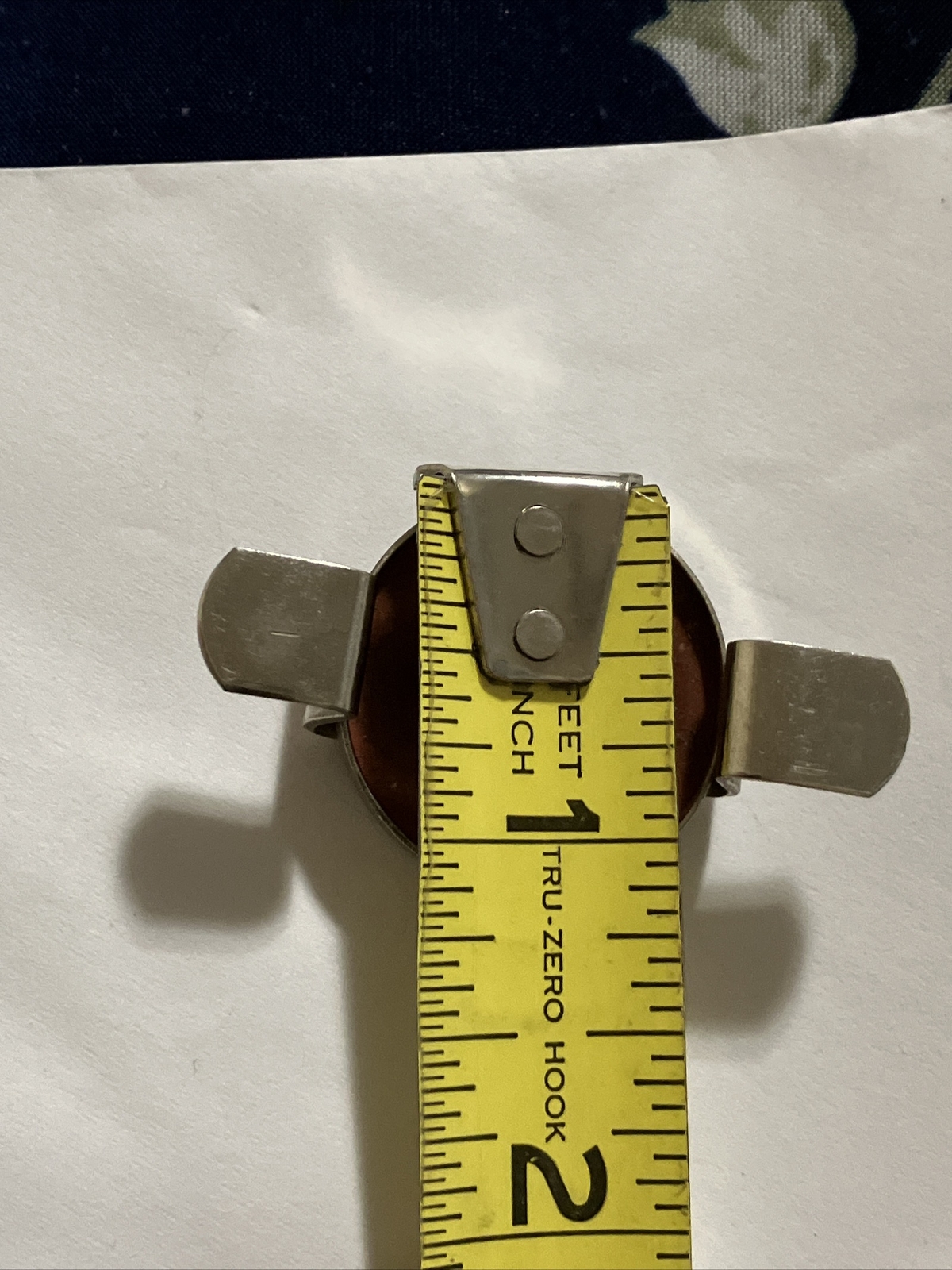 VTG 1 ZEST RARE Beverage SODA Resealable Bottle Caps ADVERTISING Metal ...