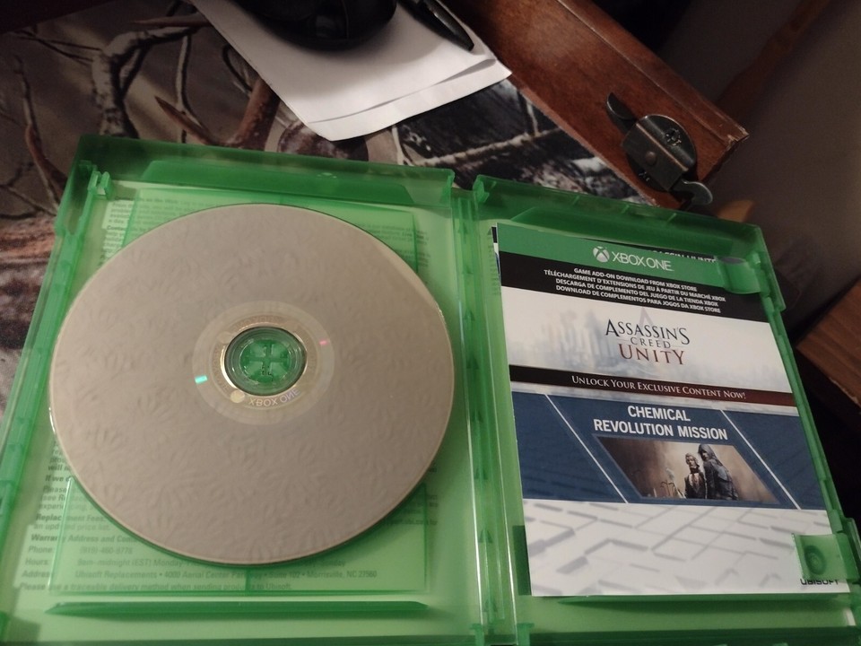 Xbox One Games with Inserts or Manuals - Some are Sealed! (see photos ...