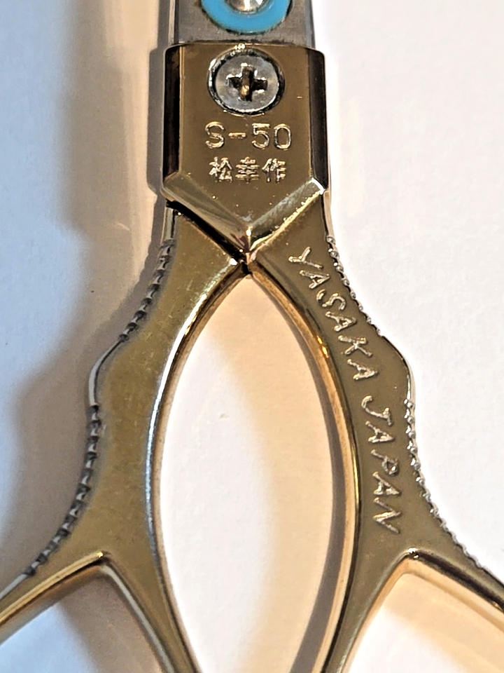 YASAKA JAPAN S50 Precision Hairdressing Scissors Shears 5" Vingage | eBay