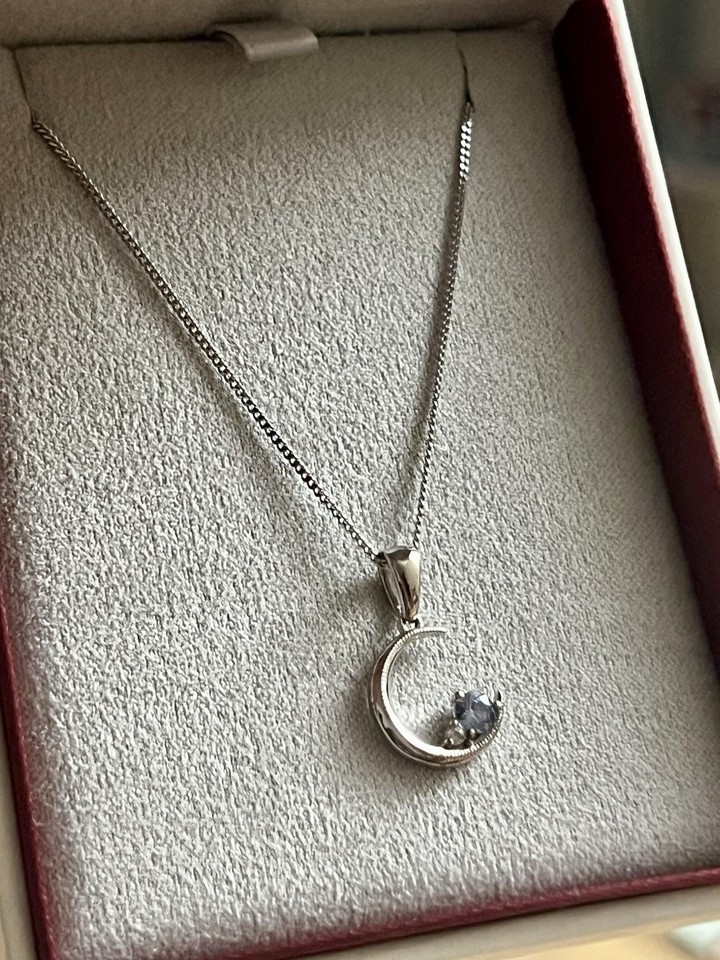 Shane Co. Sapphire Necklace (Org. $219) | eBay