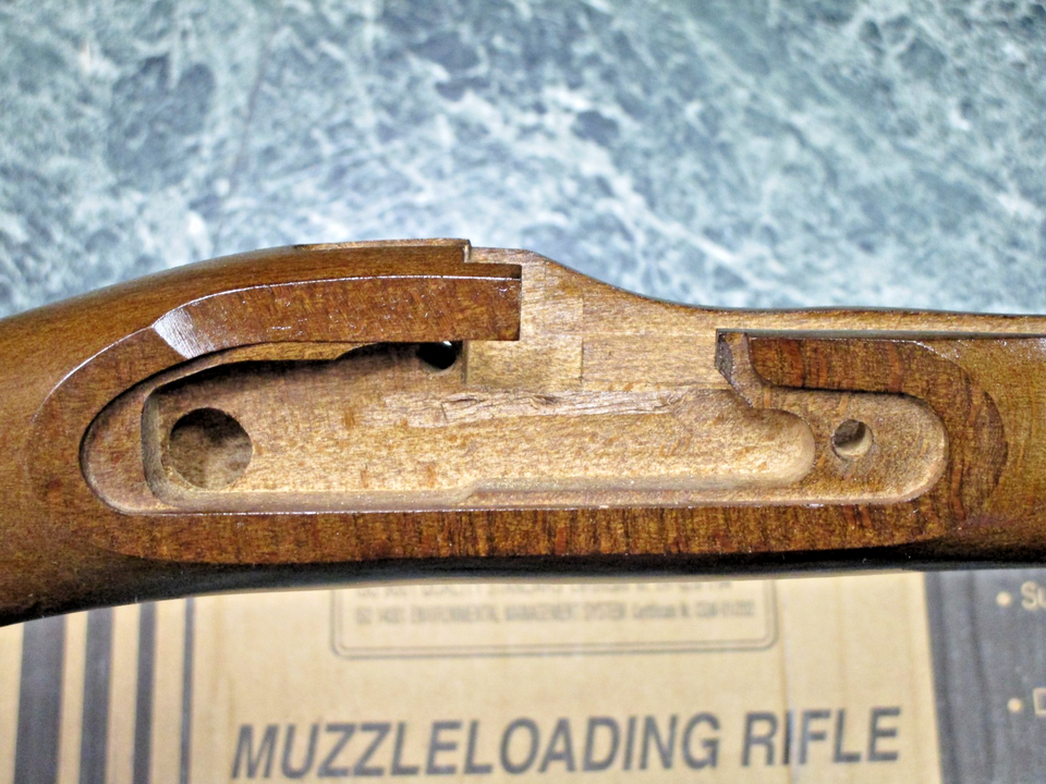 #8 CVA Hunter Hawken or Missouri Hardwood Stock 15/16" (Unused) | eBay