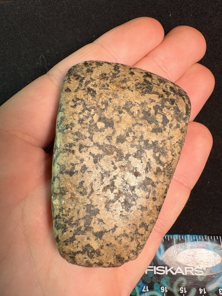 Native American Stone Celt – Granite – Ground & Polished – Ohio Find ...