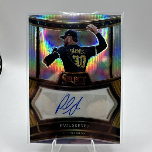 Paul Skenes Pittsburgh Pirates 2025 Select Signatures Prizm Autograph ...