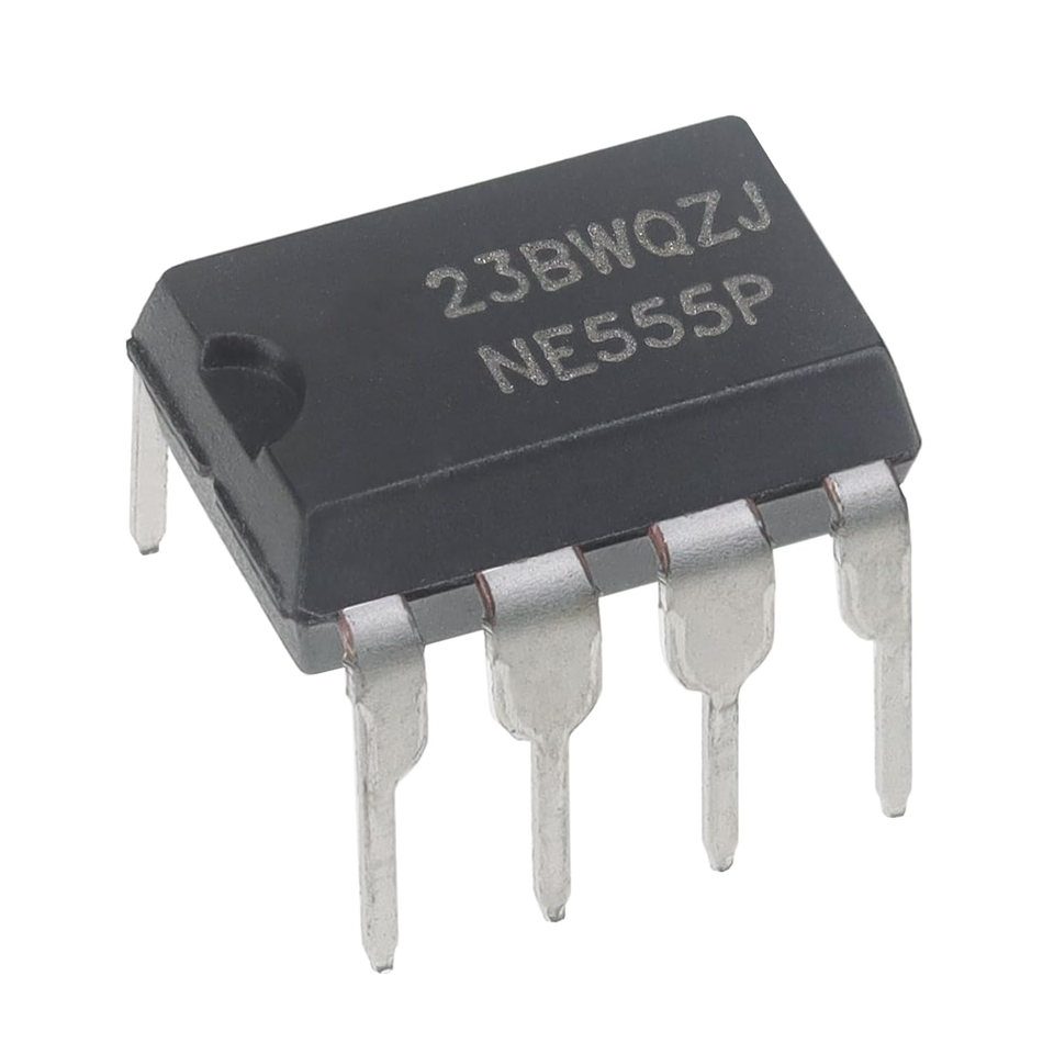 NE555 NE555P Timer IC NE555N Chip Dip-8 8-Pin(Pack of 50Pcs) | eBay