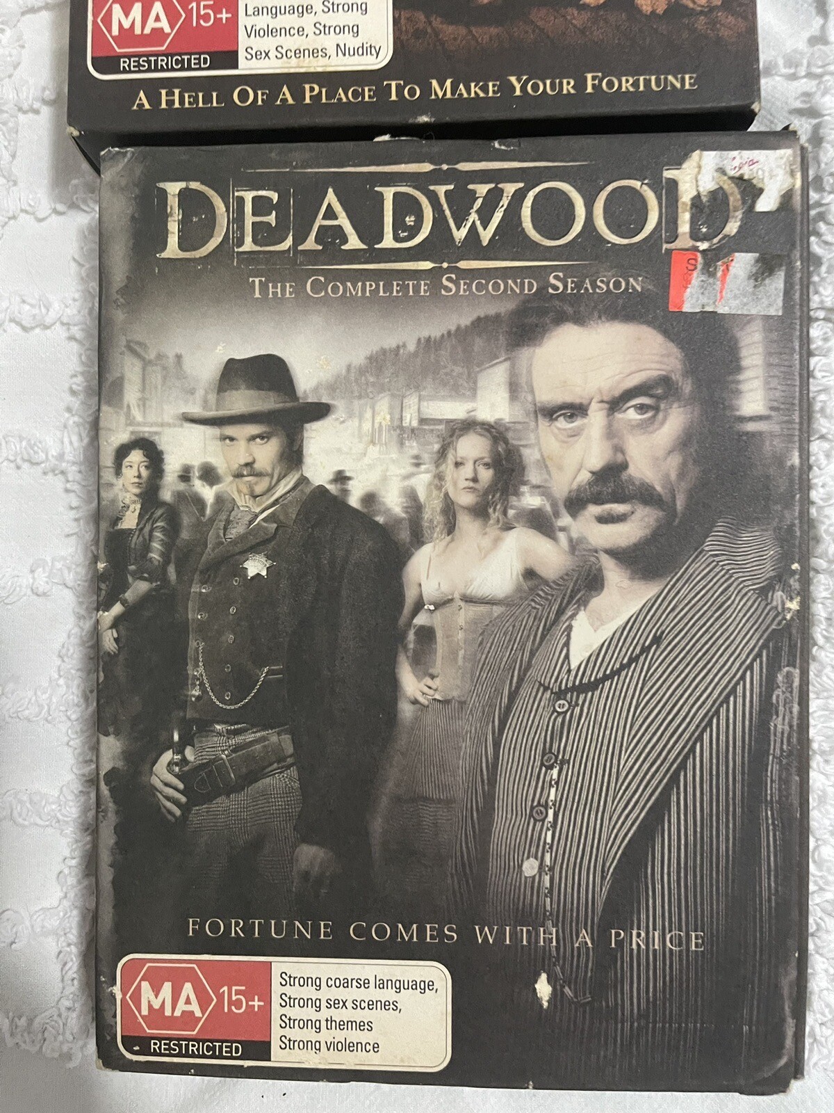 DEADWOOD ~ The Complete First, Second Season / Series 1 2 Pal ...