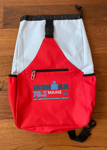 2023 IRONMAN 70.3 Maine Athlete Backpack | eBay