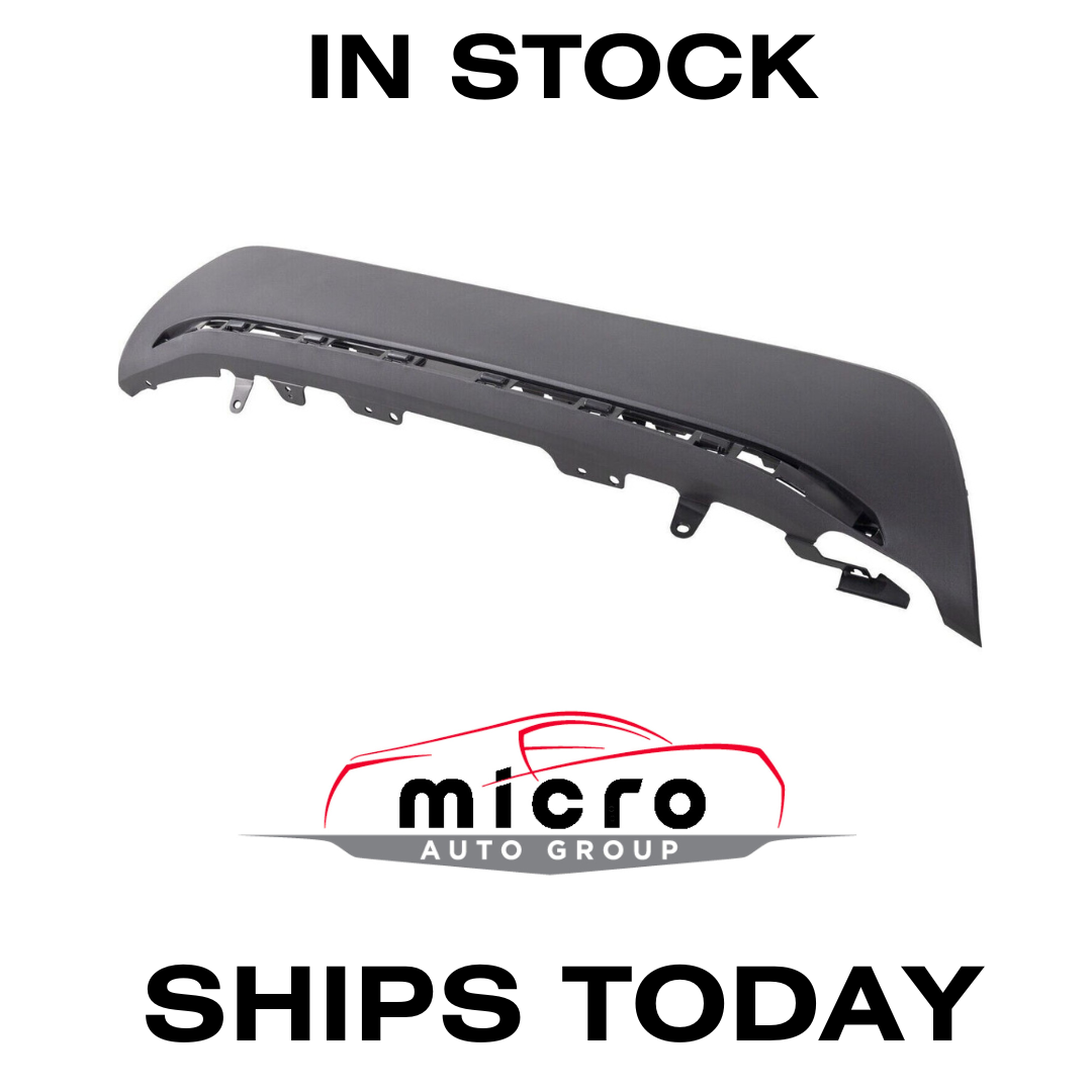 2020-2022 Toyota Corolla LE Textured Rear Lower Valance For TO1195122 ...