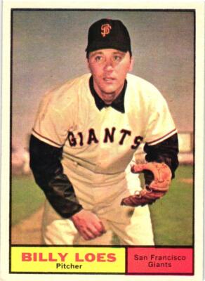 1961 Topps #237 Billy Loes | eBay