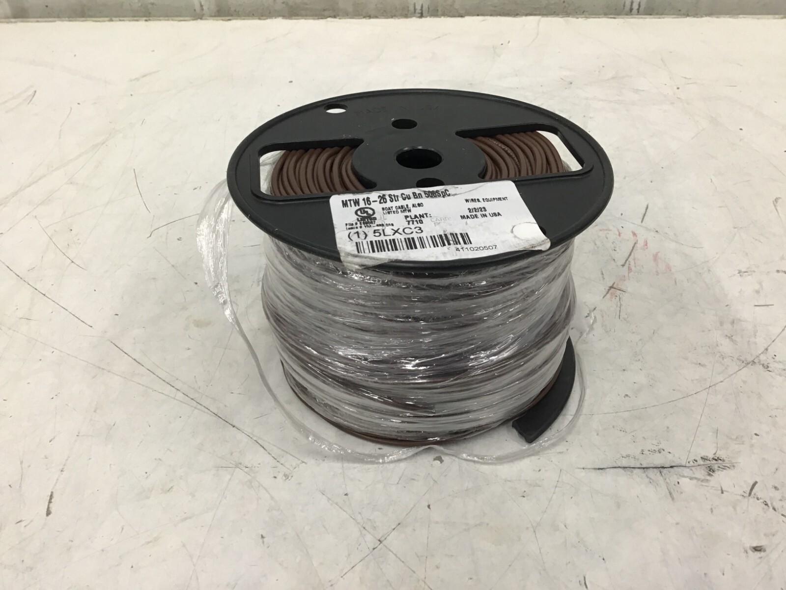 Southwire - 411020507 - Machine Tool Wire, Awm, Mtw, Tew, 16 Awg, 500 ...