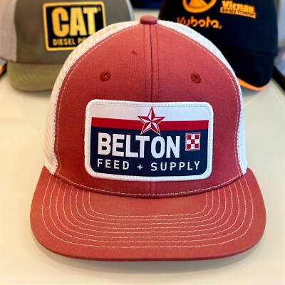 Belton Feed & Supple Trucker Cap Classic TL Snapback Cap Casual Wear ...