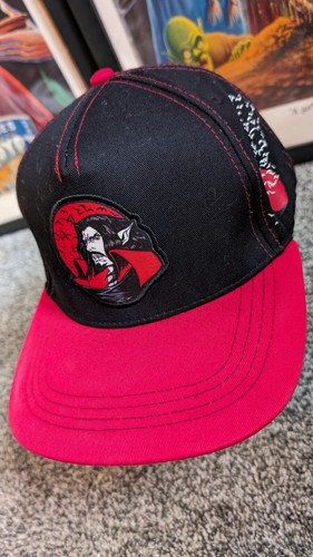 Netflix Castlevania Hat Cap Black Animated Series Snapback Adjustable ...