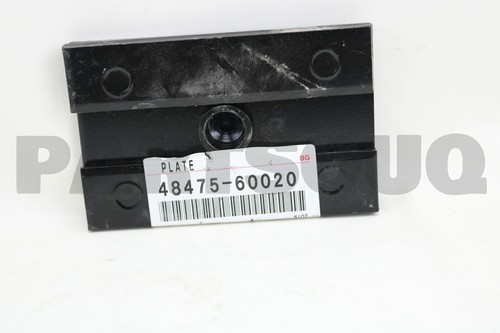 4847560020 Genuine Toyota PLATE, DISTANCE(FOR FRONT) 48475-60020 | eBay