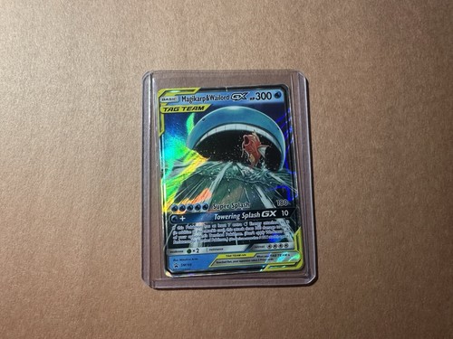 Magikarp & Wailord GX SM166 Sm Promos Holo | eBay