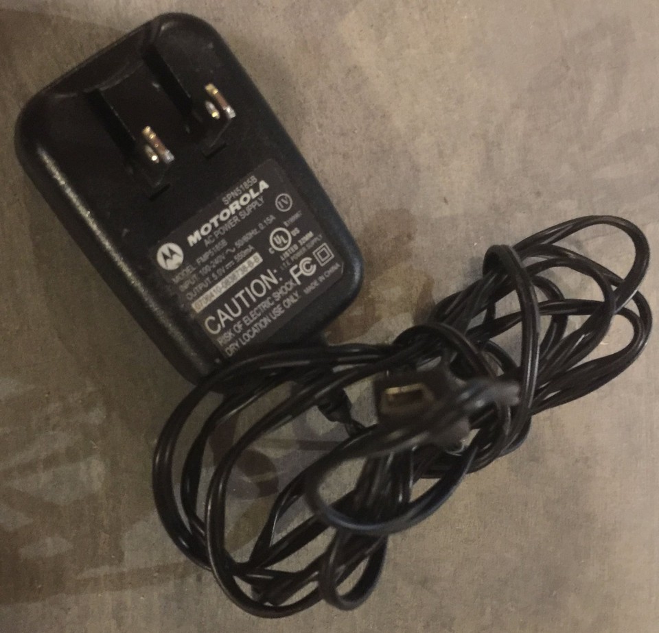 Motorola AC Power Supply FMP5185B | eBay