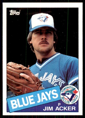 1985 Topps. Jim Acker B Baseball Cards #101 | eBay